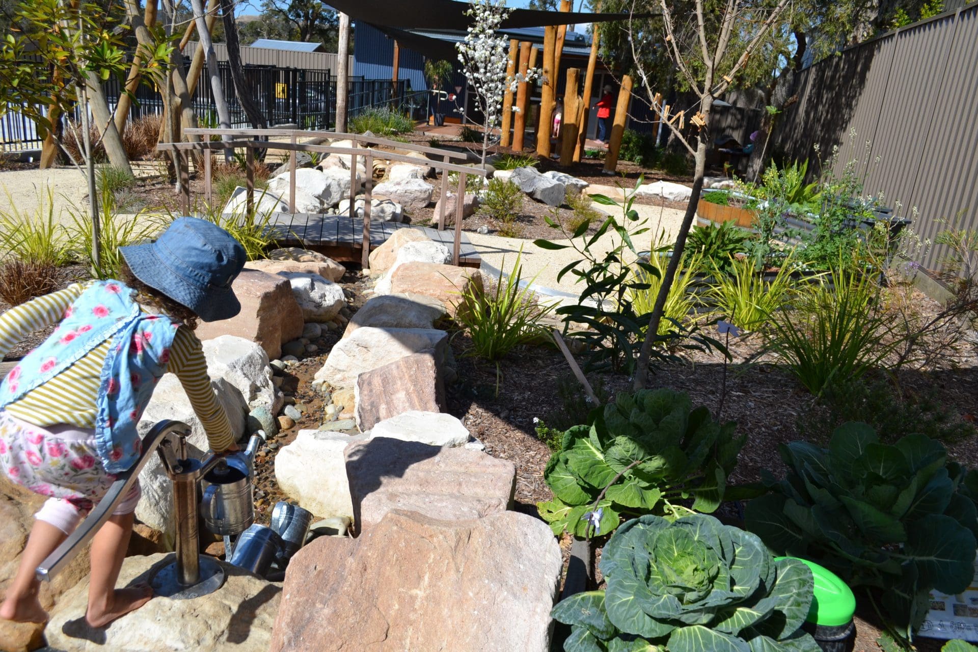 The Magic of Outdoor Play - Sustainable Play Preschool